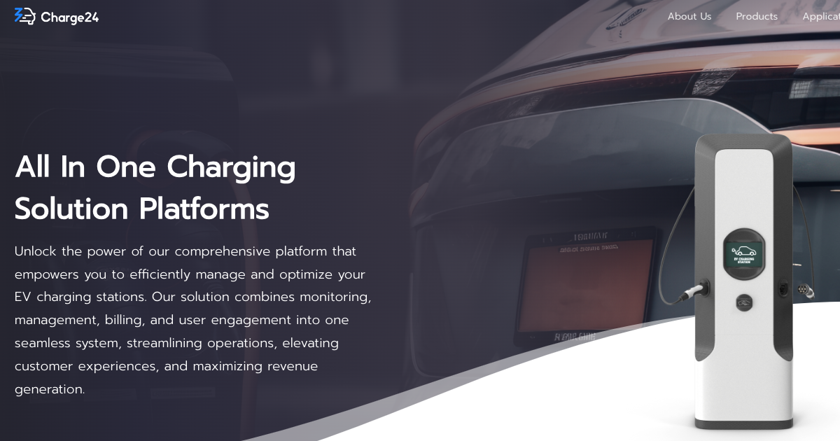 Charge 24 | Smart EV Charging Stations and Software